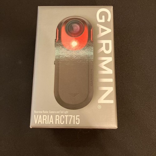 GARMIN VARIA RCT715 Rear View Camera Tail Light Bicycle Safety ...