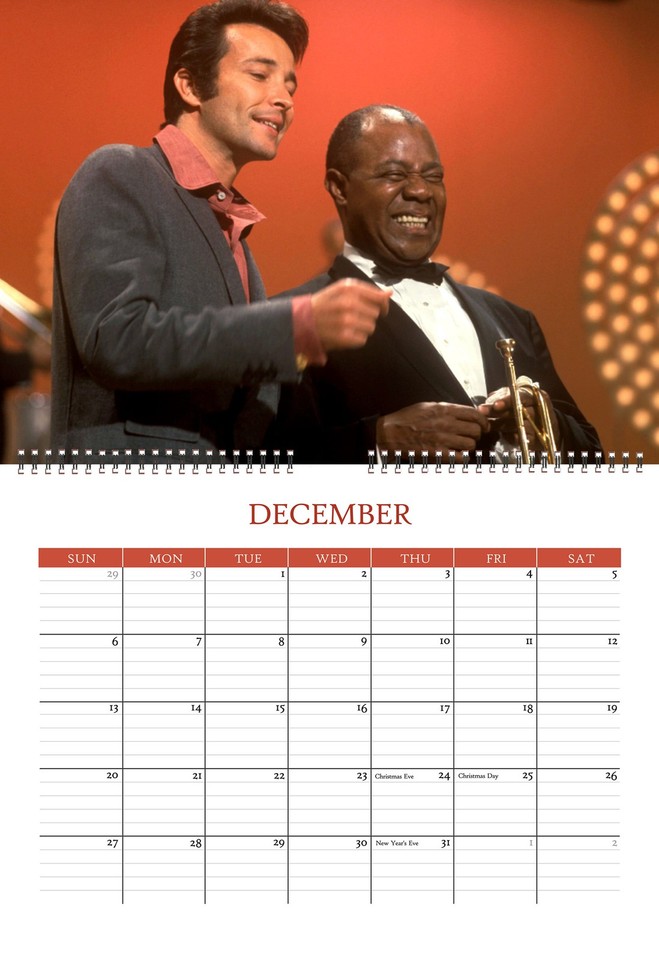 Wall Calendar 2027 [8"x12"] HERB ALPERT Music Posters Photos Covers | eBay