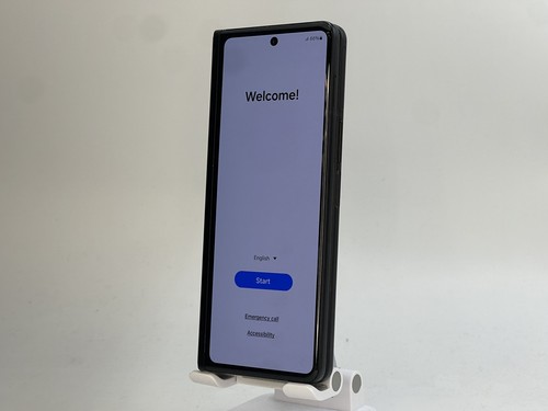 Samsung Galaxy Z Fold3 5G SM-F926U 512GB Phantom Black AT&T Unlocked ...