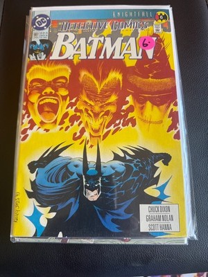 Batman Detective Comics #661 (1993) DC – Knightfall Part 6 Scarecrow ...