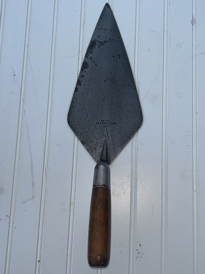 Vintage Marshalltown 33-12 Philadelphia Pattern Masonry Trowel | eBay