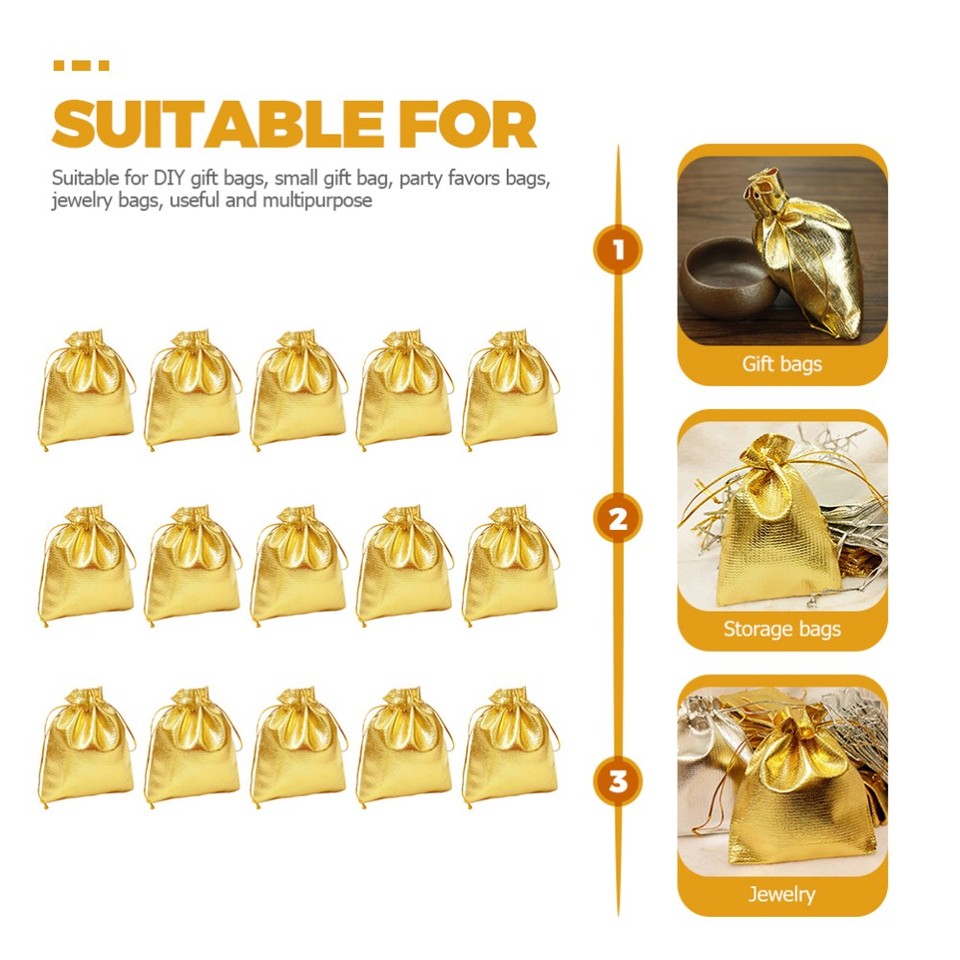 4 PCS Gift Bag Mini Bags Baby Small Party Favor Drawstring Goody for | eBay