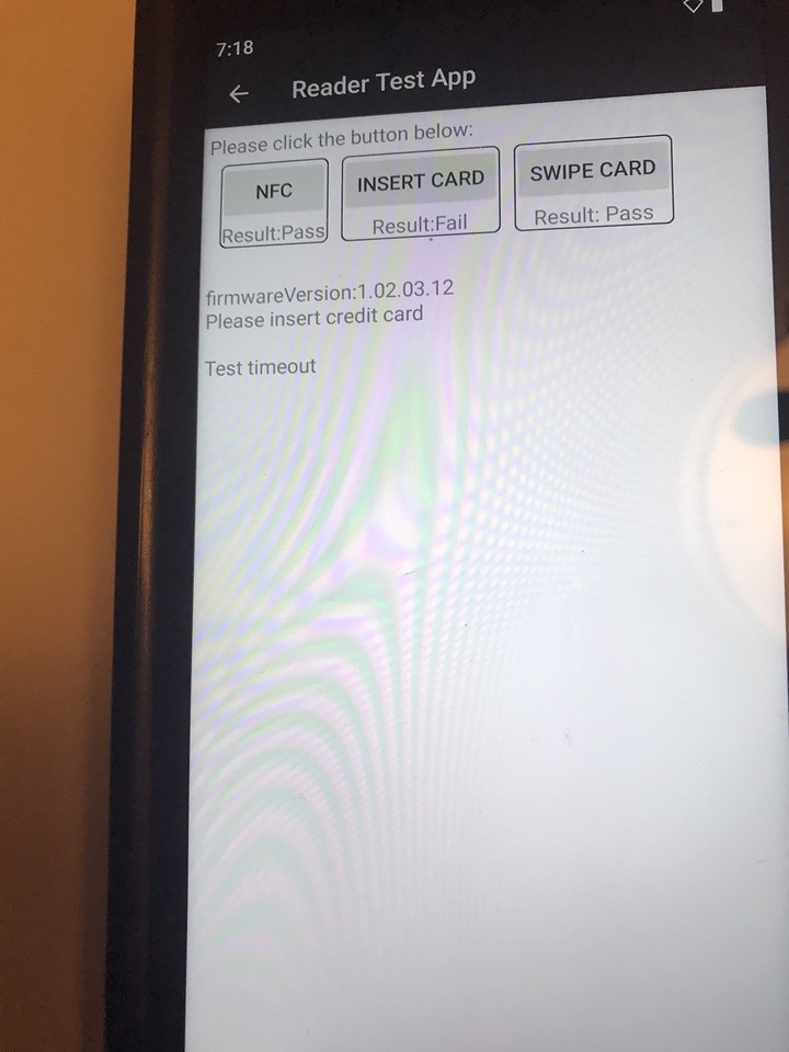 Toast Go 2 Handheld Tablet TG200 with Integrated Card Reader and POS ...