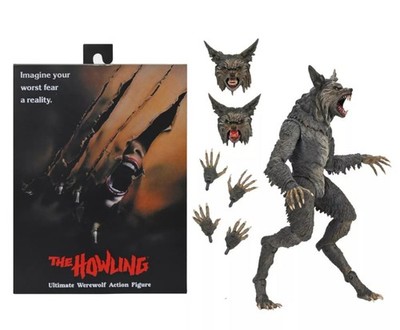 NECA The Howling 9" Ultimate Werewolf Horror Action Figure | eBay