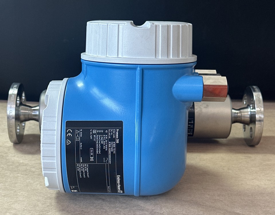 NEW- Endress Hauser Promass F 300 Coriolis Flow Meter 8F3B08-72L9/0 ...