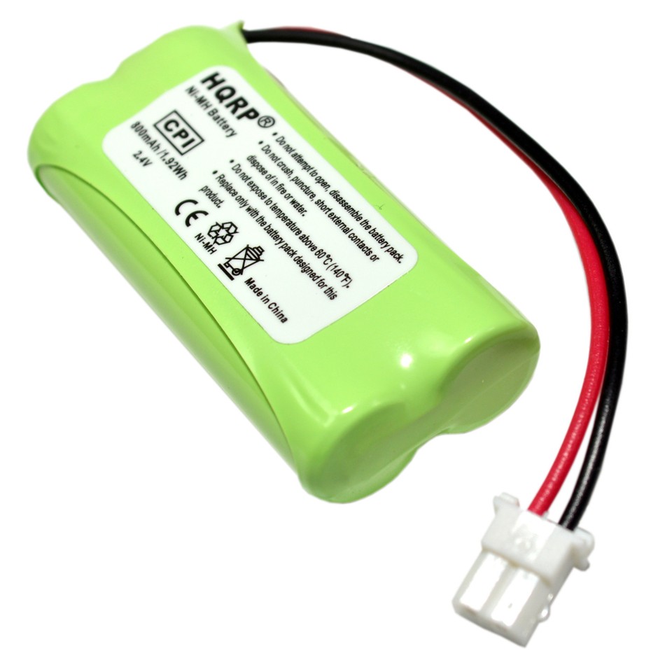 2-Pack Battery for AT&T LUCENT EL52300 EL52301 EL52350 EL52351 EL52400 ...
