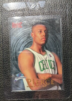 1998 FLEER BRILLIANTS #110 PAUL PIERCE ROOKIE CARD RC BOSTON CELTICS ...