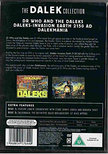 Dr Who: The Dalek Collection (Dr Who And The Daleks & Daleks - In ...