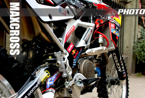 Maxcross Design Graphic kit Full Decal FOR Aprilia 2006-2011 SXV RXV ...