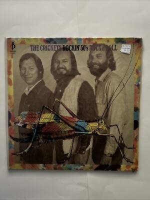 The Crickets record album Rockin' 50's Rock n' Roll | eBay