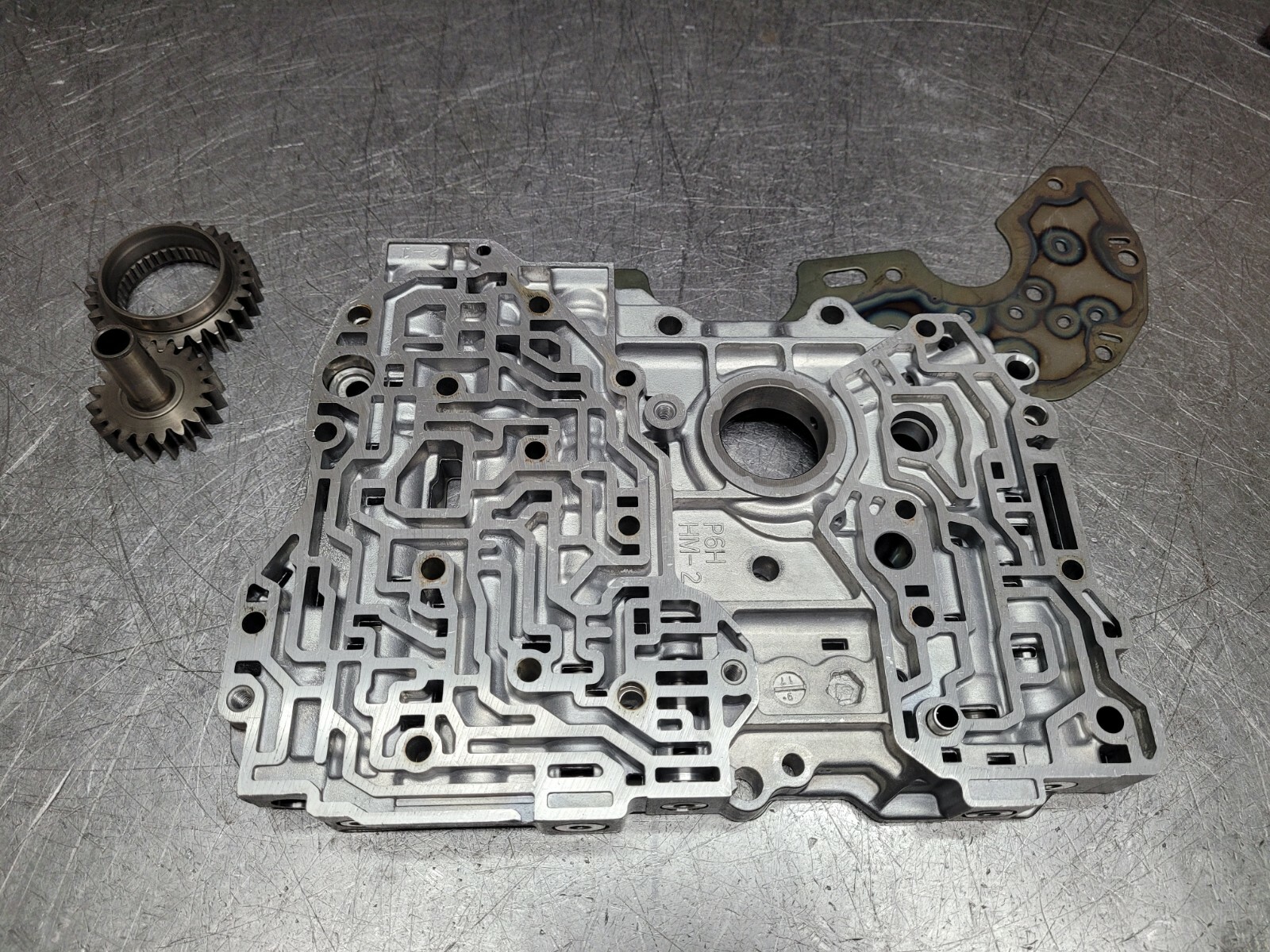 HONDA TRANSMISSION BAXA/M6HA/B6VA/MAXA VALVE BODY Cast# P6H | eBay