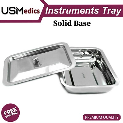 Dental Instrument Tray Surgical Veterinary Instruments Holding Box with ...