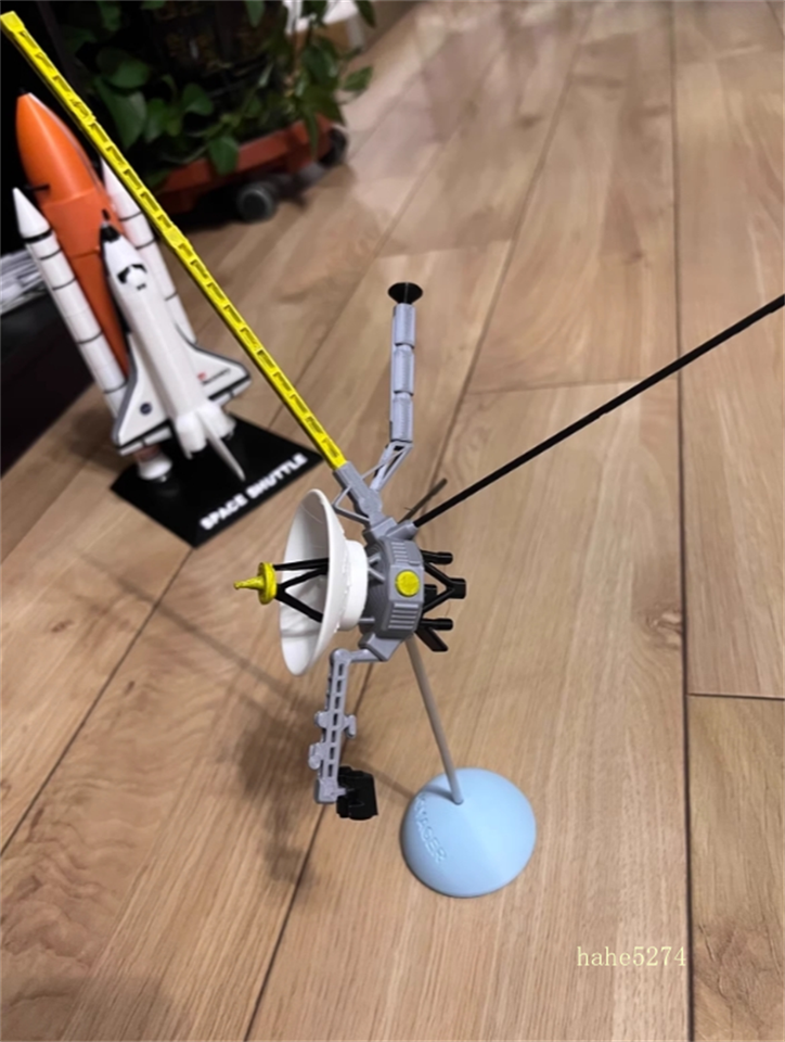 3D Printing NASA Voyager 1 Space Probe Model Set 28cm Display Toy Gift ...