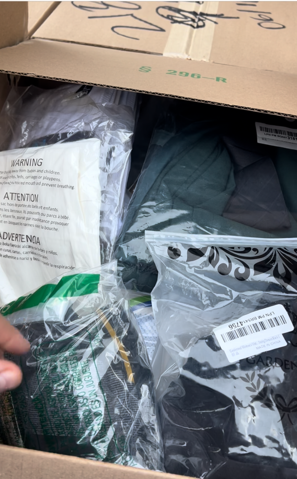 10-50 pcs Amazon Liquidation Wholesale Overstock Returns Bulk Clothes ...