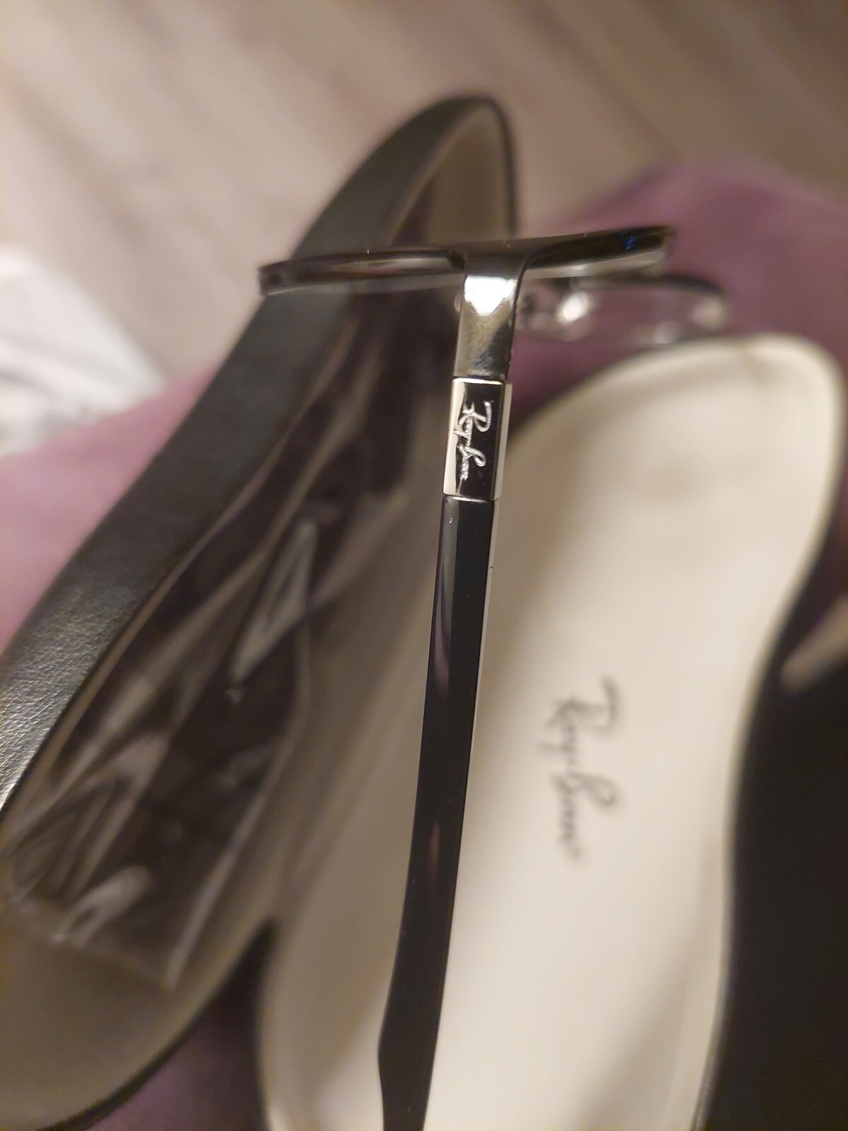 Ray Ban Rb6355 2503 Black Matte Eyeglasses Authentic 50 for sale online ...