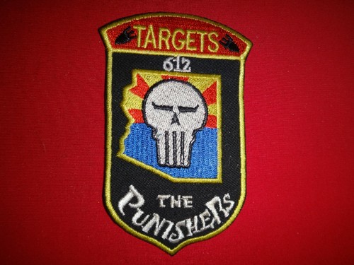 USAF 612th Fighter Escadron Cibles The Punishers Patch | eBay