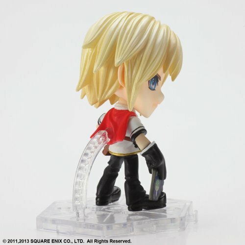 FINAL FANTASY TRADING ARTS Kai mini Ace From figure | eBay