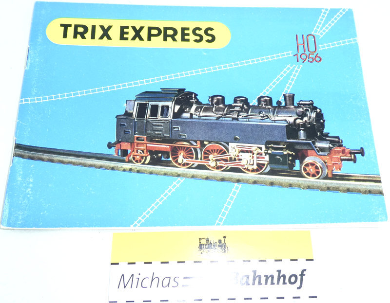 Trix Express 1956 Catalogue HR5 Å | eBay