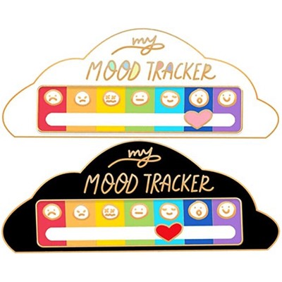Social Battery Pin - Enamel Mood Pin Funny Enamel Emotional Pin 7 Day ...