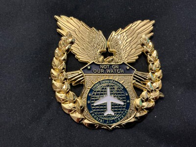 GOLD U.S. FEDERAL AIR MARSHAL “NOT ON OUR WATCH” CHALLENGE COIN | eBay