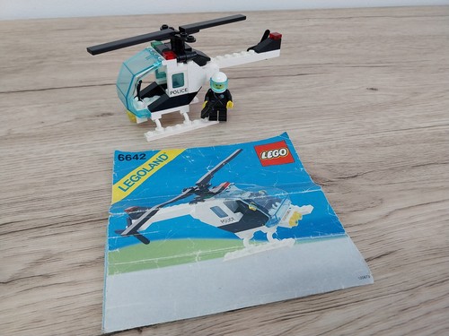 Lego Legoland City Set 6642 Polizei Hubschrauber Police Helicopter ...