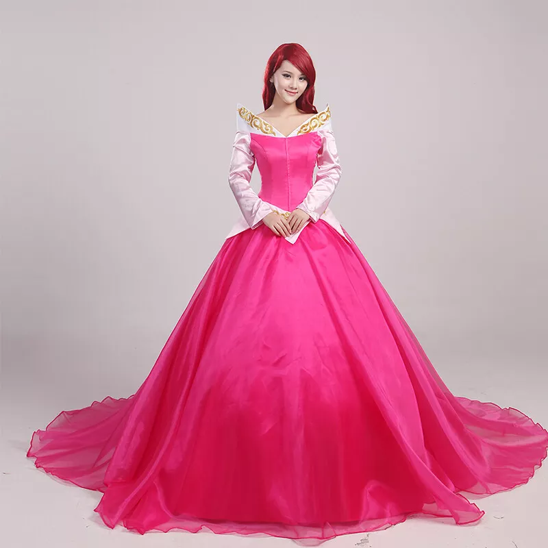 Aurora Sleeping Beauty Costumes Adult