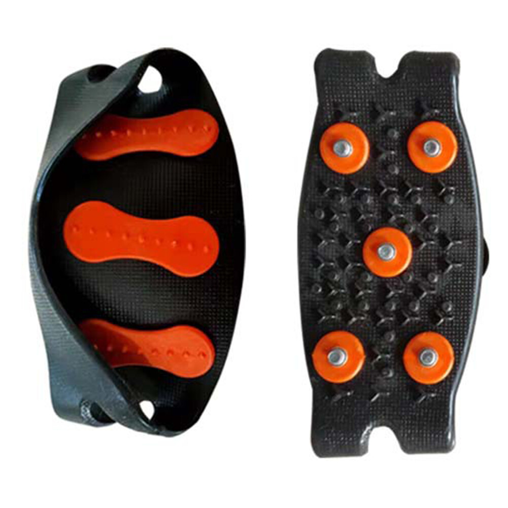 5-Stud Climbing Spikes Anti Slip Unisex Outdoor Chain Shoe Spikes ...