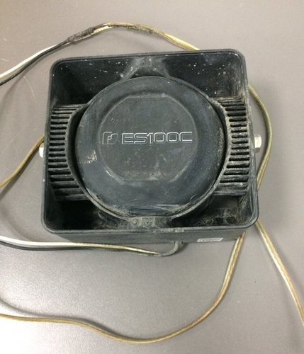 Federal Signal DynaMax/ES100C Speaker, 100W, Weather Resistant | eBay