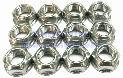 METRIC M10 5R55W 5R55N 5R55S TORQUE CONVERTER NUT SET 12 STUD ...