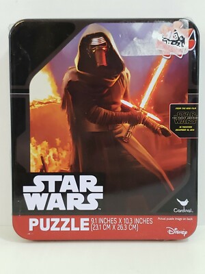 Star Wars The Force Awakens 100 Piece Puzzle Kylo Ren Disney Lucas ...