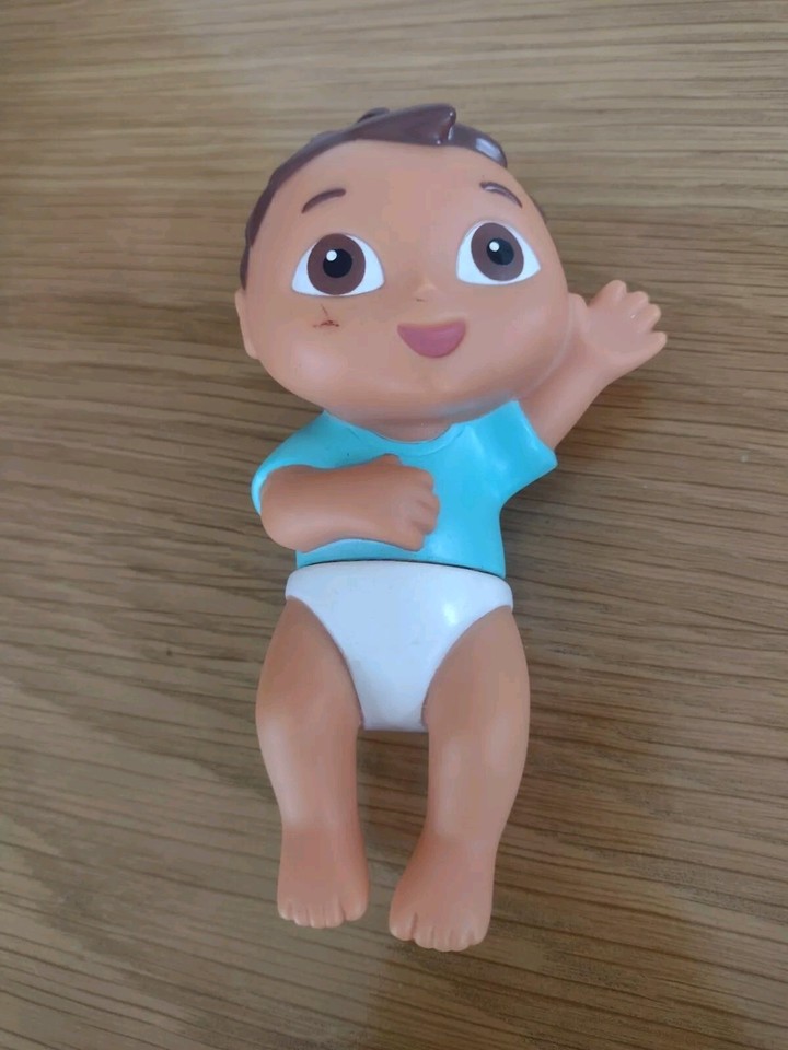 Dora the Explorer Figure Bundle Big Sister Abuela Mum Mom Tapir Go ...