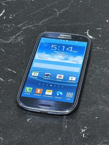 Samsung Galaxy S III (S3) (SGH-i747) 16GB - Blue AT&T Great Shape | eBay