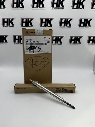 Genuine Glow plugs Hyundai Kia Tuscon Sportage 2.0 2.2 CRDI D4HA D4HB ...