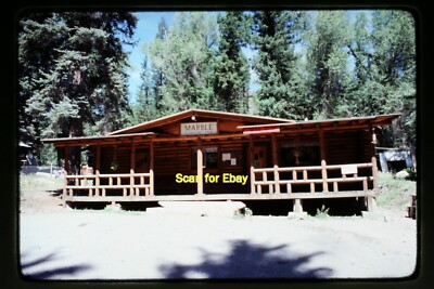 General Store in Marble, Colorado in 1978, Original Slide aa 4-28a | eBay