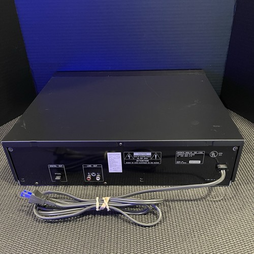 Sony CDP-C900 10 Disc CD Changer Jukebox Music Stereo HiFi *NO REMOTE ...