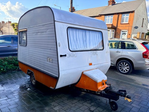 1979 Sprite Cadet Retro Caravan – Vintage Lightweight Caravan ...