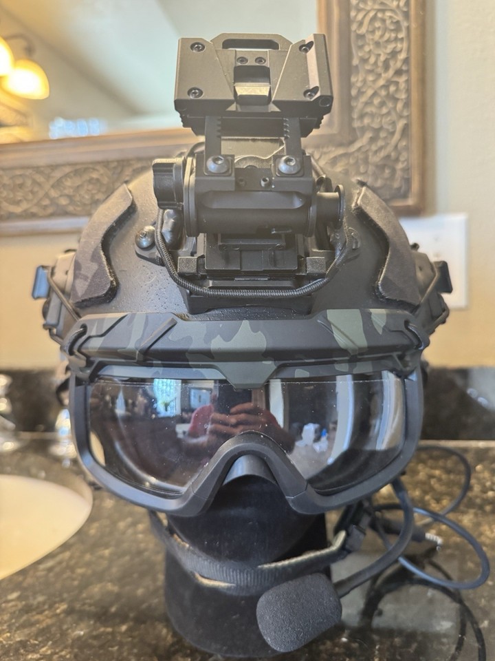 Helmet SF Aramid FMA AMP’s Genuine Ops Core Arms Airsoft tactical ...