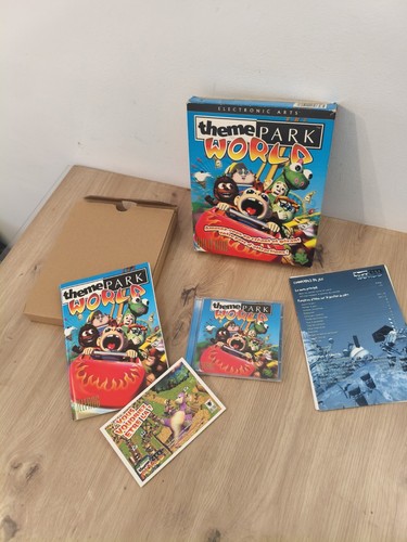 Jeu PC VF Big Box Theme Park World Envoi rapide et suivi 5030931021398 | eBay