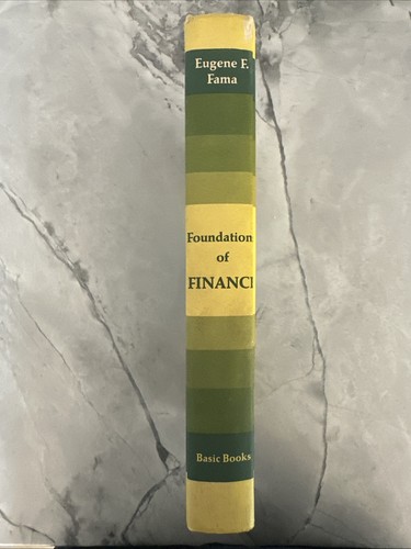 Foundations of Finance (1st Ed) by Fama, Eugene F. | eBay