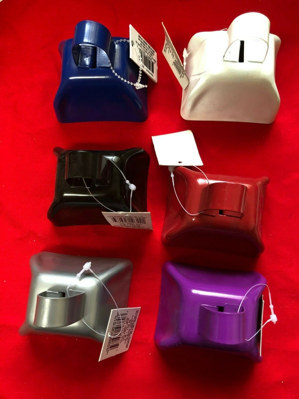 One DARICE COW BELL 6 COLORS TO CHOOSE FROM 3 “ X 3” New | eBay