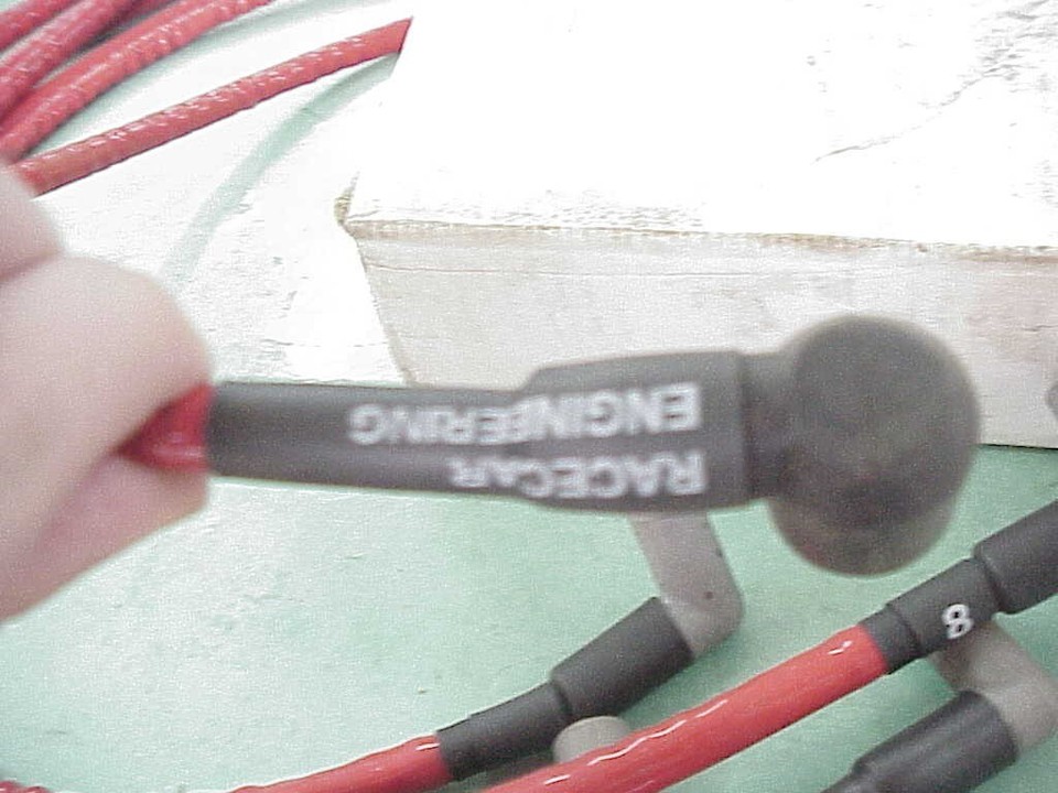8 HEI Racecar Engineering 8.8 MM Insulated Ignition Spark Plug Wires ...