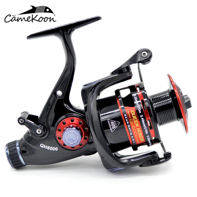 Live Liner Spinning Fishing Double Drag System Bait feeder Reel for ...