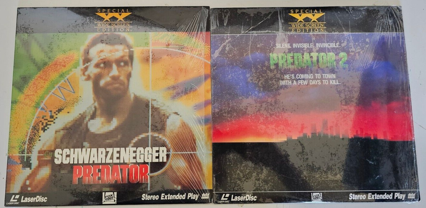 Predator (Laserdisc) for sale online | eBay