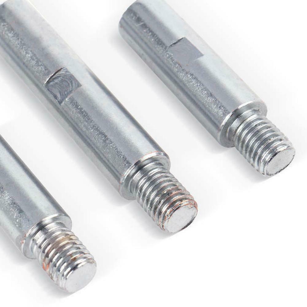 3PCS M14 Angle Grinder Extension Connecting Thread Adapter Rod 75 100 ...