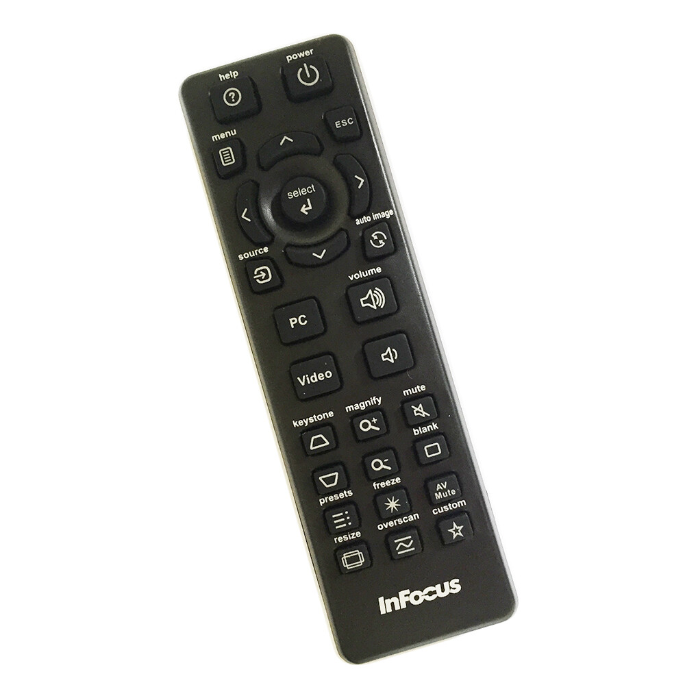 Remote Control For INFOCUS IN2114 IN1503 IN5104 IN5108 IN5110 LCD ...