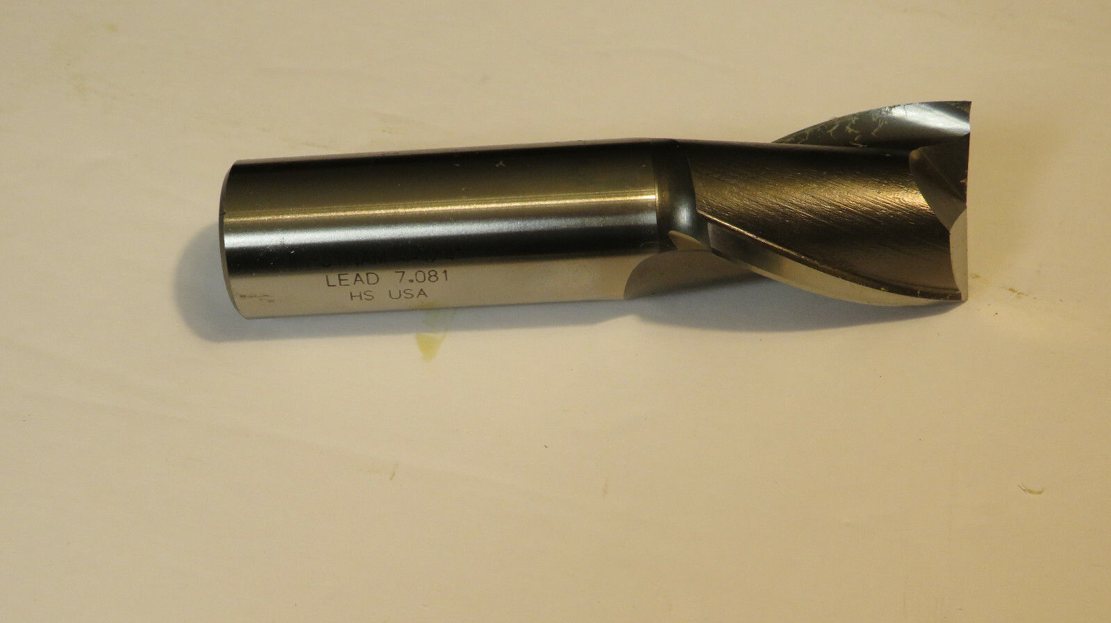 1-1/4" X 1" X 1-5/8" X4-1/2" PUTNAM FINISHING END MILL,2 FLUTE,MADE IN ...