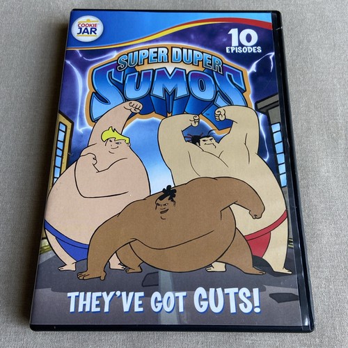 Super Duper Sumos: They've Got Guts (DVD Cartoon 10 Eps) Animated ...