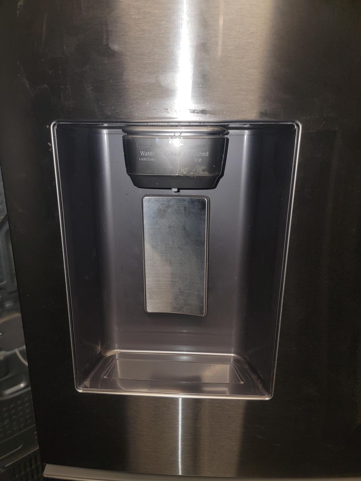 Samsung RF28R7351SR 28 cu. ft. Food Showcase 4/French Door Refrigerator ...