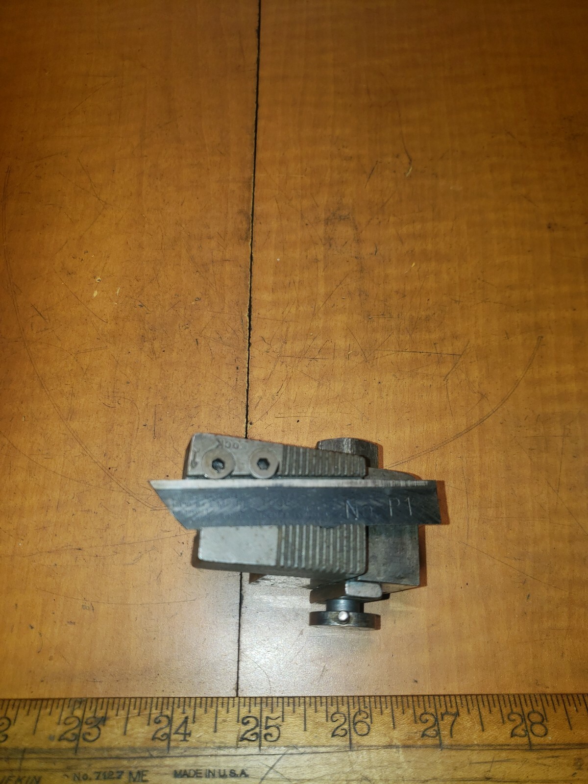 Adjustable Cutoff Tool Block Rare Empire #36W Hi Qual USA | eBay