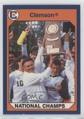1990 Collegiate Collection Clemson Tigers 1987 National Champs #49 | eBay